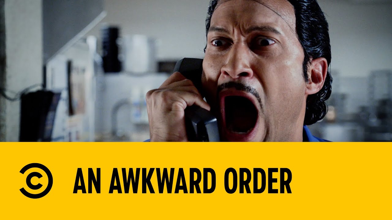 An Awkward Order | Key & Peele | Comedy Central Africa - YouTube