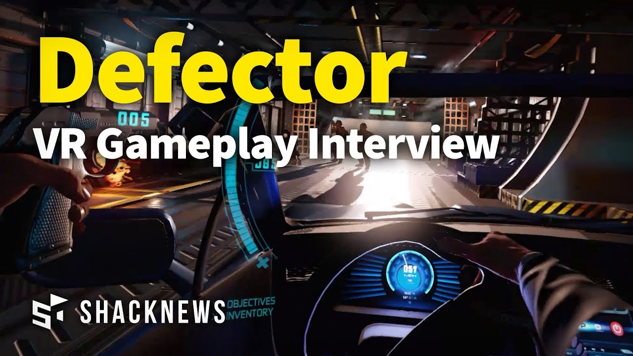 Defector - VR Gameplay Interview - YouTube