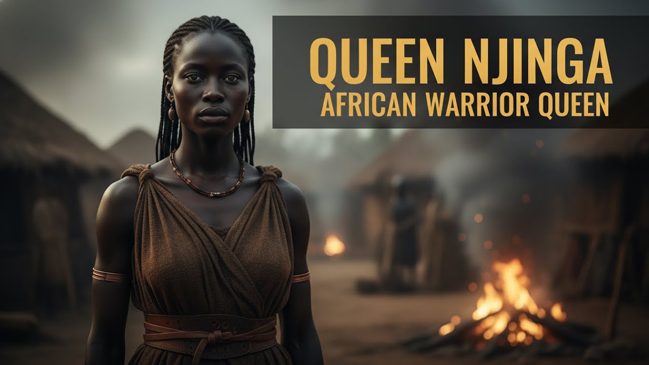 QUEEN NJINGA — The Warrior Queen Who Outplayed Empires | AFRIKA UNTOLD ...