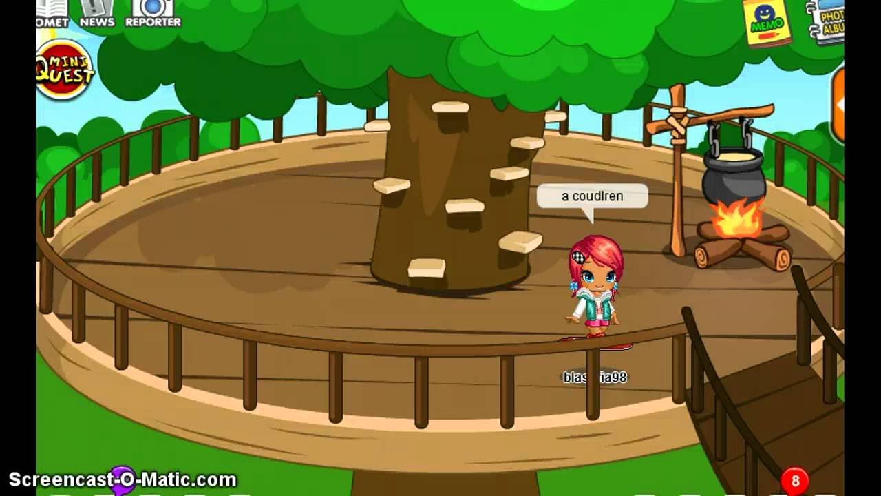 Fantage Homes: Tree House - YouTube