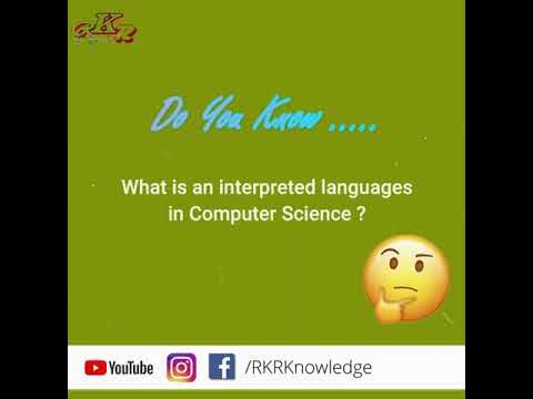 What is Interpreted languages in Computer Science ? | Explained ...