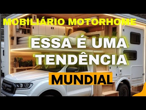 Início Mobiliário Motorhome / Construindo um motorhome do zero building ...