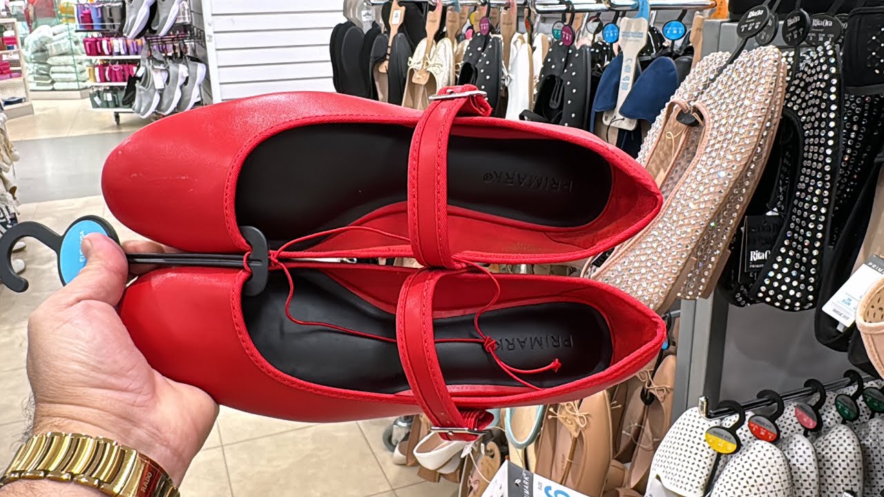 Primark Women's Shoes New Collection - Primark Flat Shoes ~ August 2024 ...