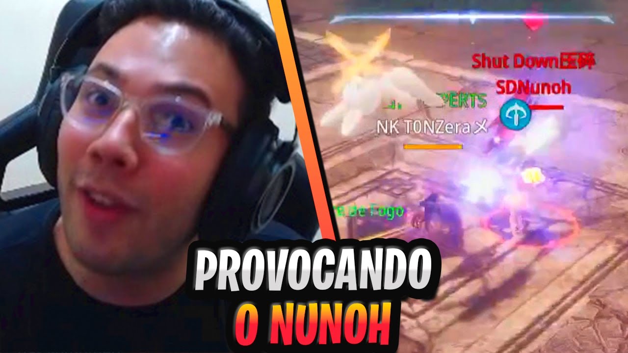 SAMUKA USA TODA OPORTUNIDADE QUE TEM PARA PROVOCAR O NUNOH 🤣 | CORTES ...