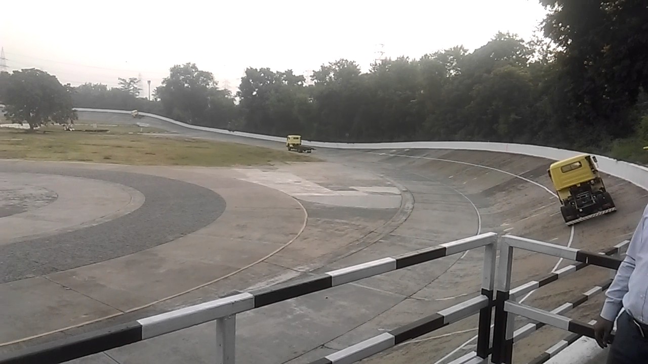 Tata Motors Truck Testing Track -Jamshedpur - YouTube