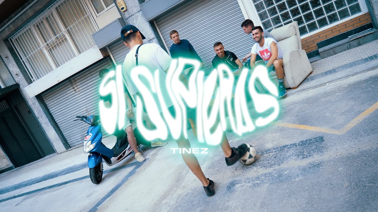 TINEZ - SI SUPIERAS (VIDEOCLIP) - YouTube
