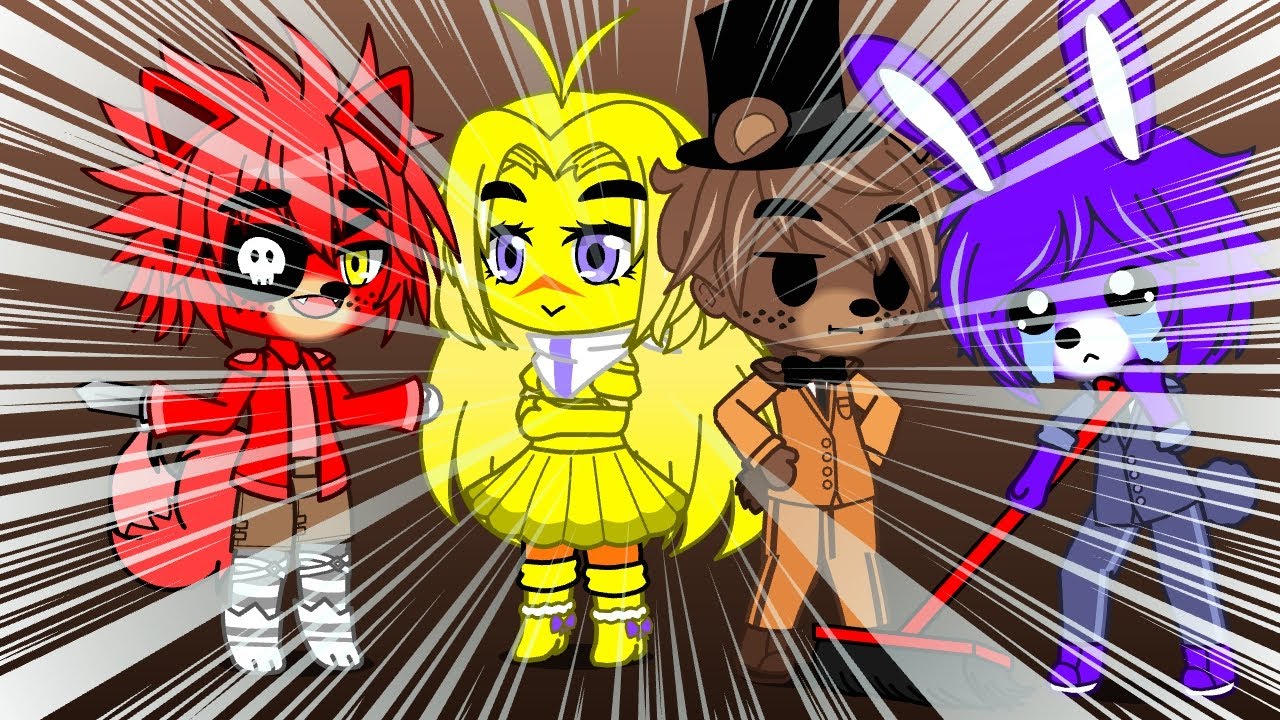 (Gacha club/Fnaf) Animated cartoon part 1! - YouTube