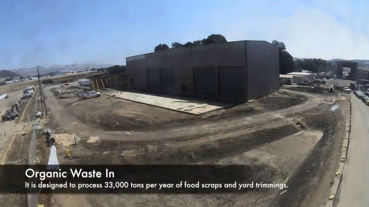 Construction of a Biogas Facility - HZI in San Luis Obispo, California ...