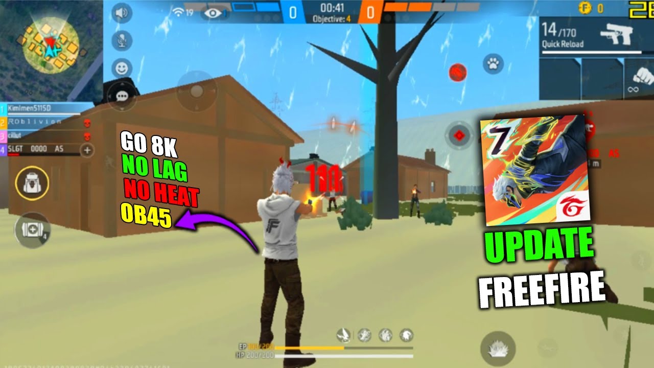 OB45 FF UPDATE DOWNLOAD MINECRAFT GRAPHICS CONFING LAG FIX FF MINECRAFT ...