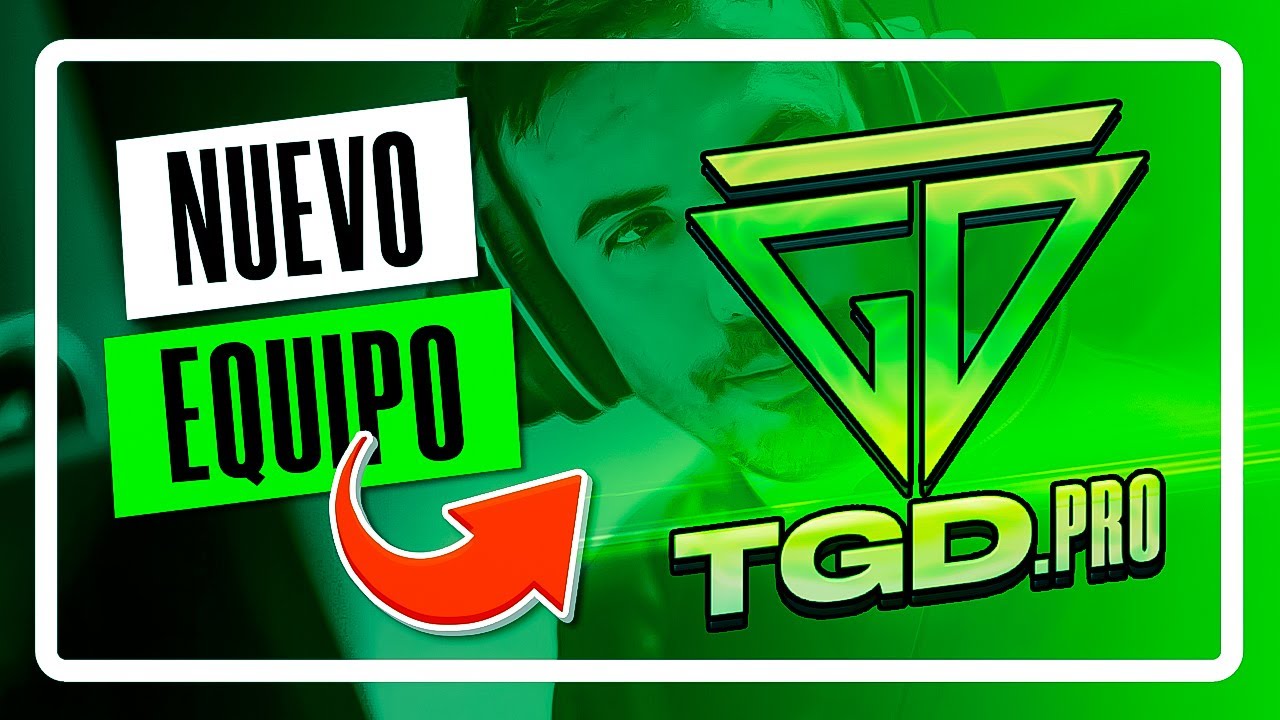 PRIMERA PARTIDA CON EL NUEVO TGD.PRO - YouTube