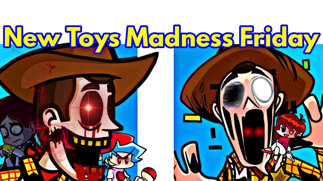 Friday Night Funkin' Vs Toys Madness Friday New Teaser #2 | Toy Story ...