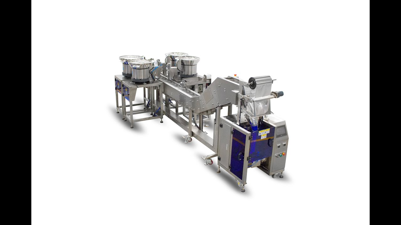 Test Kit Packing Machine - YouTube