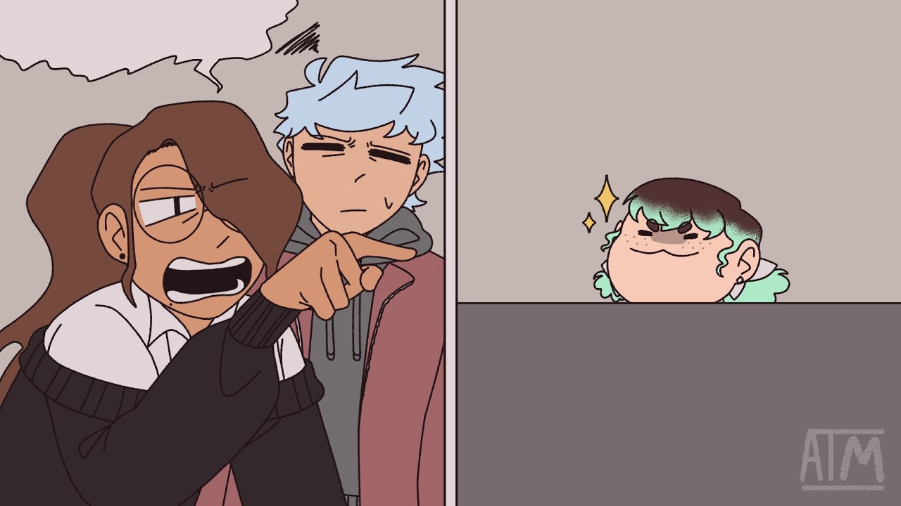 LEAVE THAT LITTLE GUY ALONE!! || OC [Animation] - YouTube