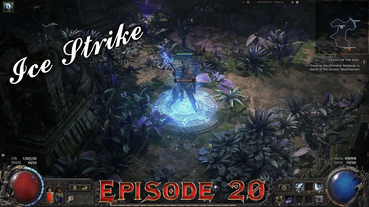 Path of Exile 2 - Monk / Invoker Ice Strike - Episode 20 - YouTube