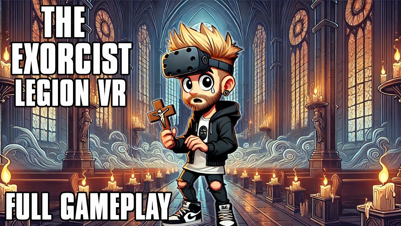 The Exorcist: Legion VR With Epilogue Update | Full Game Walkthrough ...