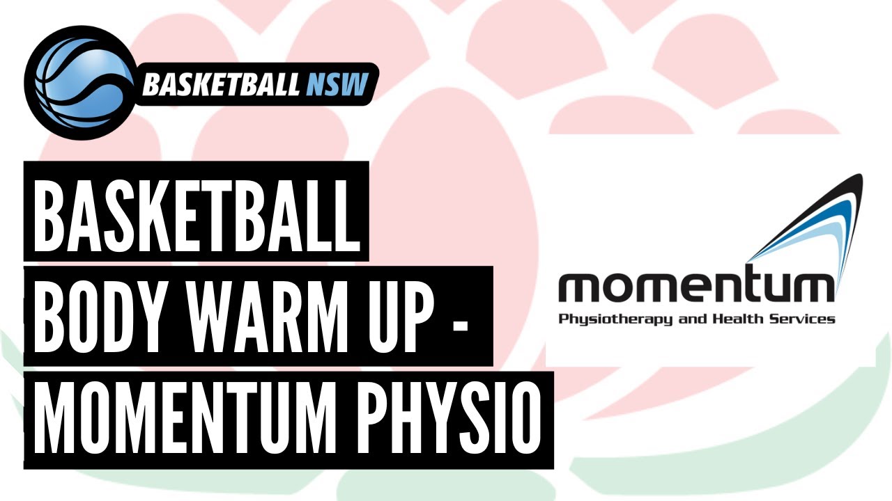 10 minute Basketball Body Warm Up | Momentum Physio - YouTube