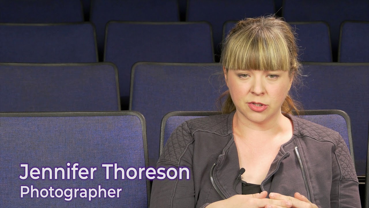Jean Cocteau Cinema | First Thursday Artist | Jennifer Thoreson - YouTube