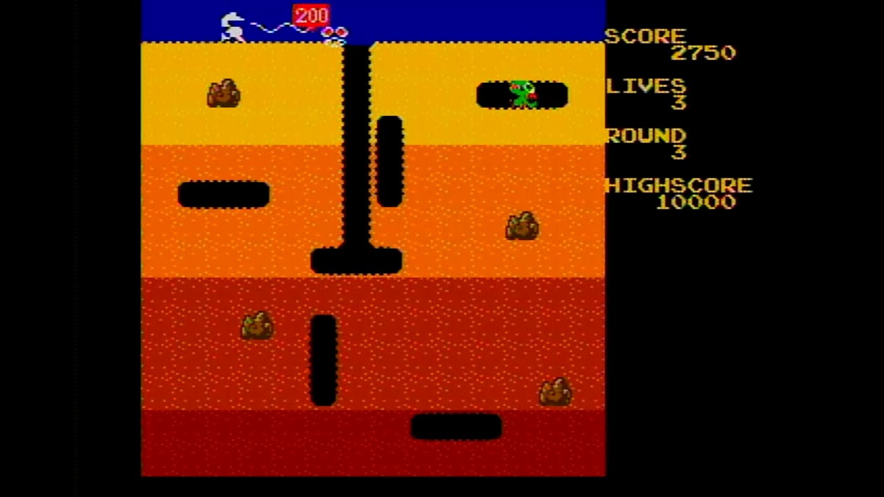 Plug & Play #36 Jakks Pacific Namco Dig Dug 2003 - YouTube