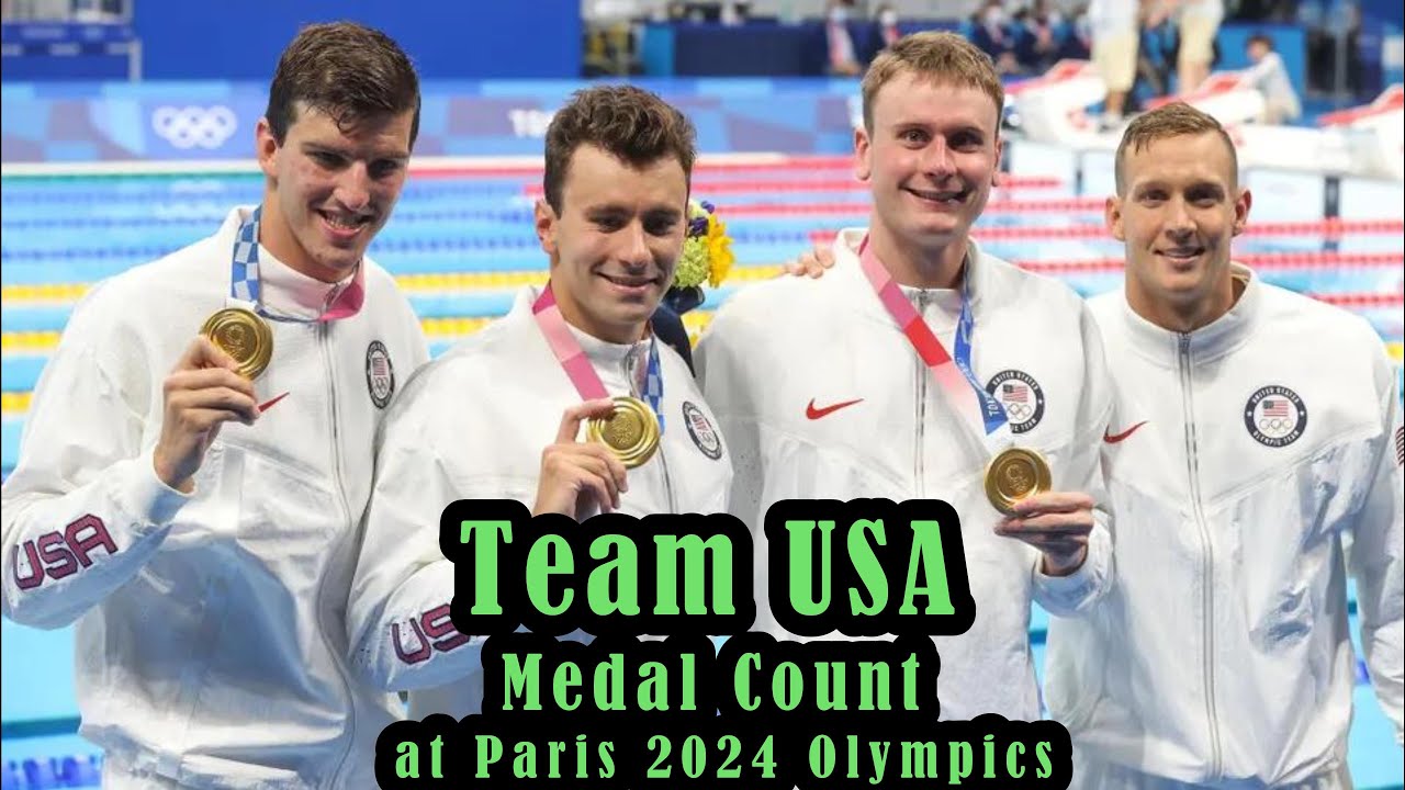 Team USA Tops Day 1 Medal Count at Paris 2024 Olympics - YouTube