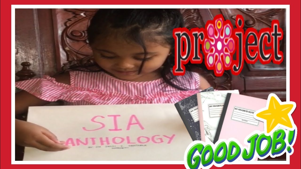 Creating her book Part 1 || Sia Anthology || Sia & Sai en more - YouTube