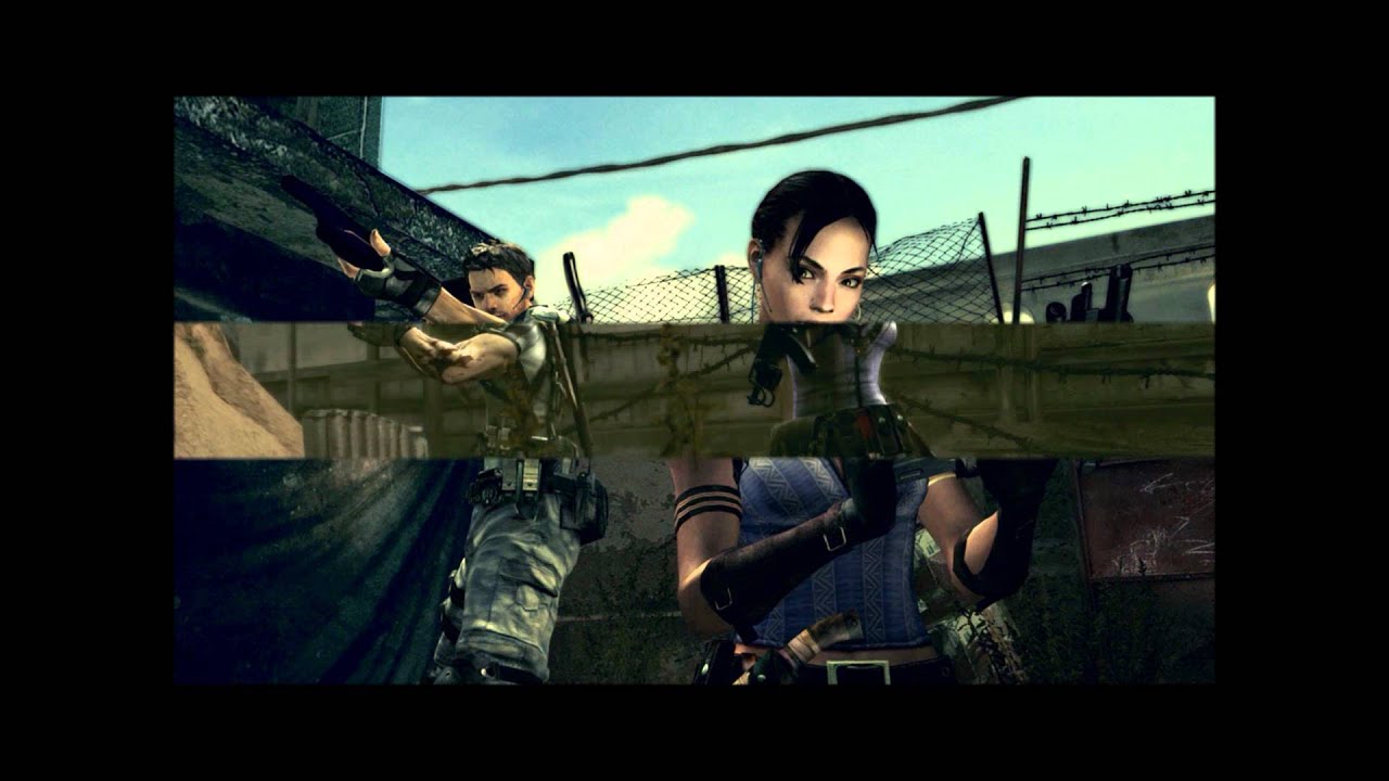 Resident Evil scenes - YouTube