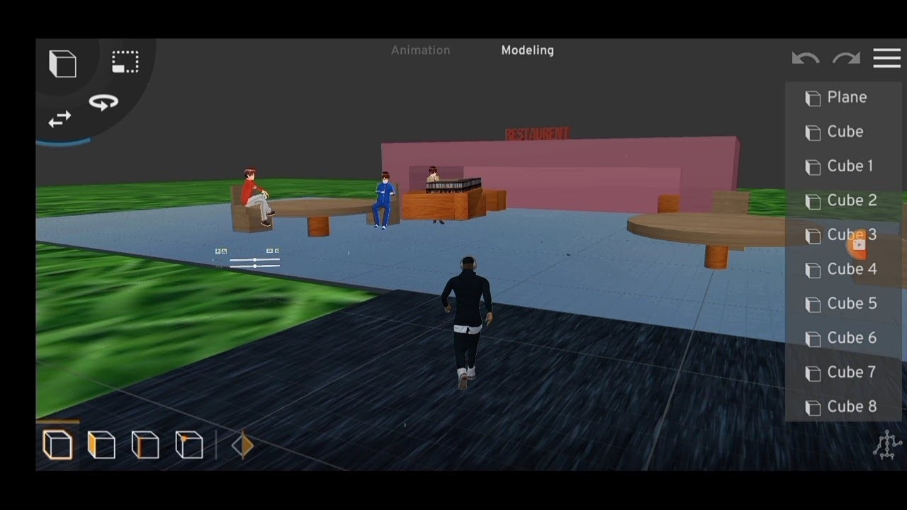 how to make 3d animation video | make 3d animated stories on mobile ...