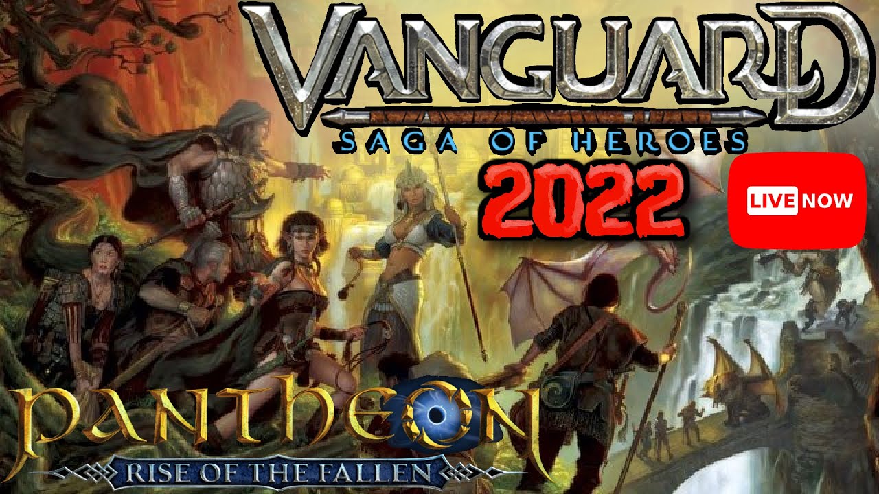 Vanguard Saga of Heroes MMORPG 2022 : New Journey Begins - YouTube