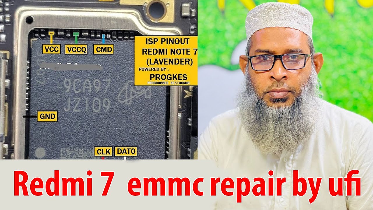 "Redmi 7" Ultimate EMMC Repair Guide for Dead Phones | Redmi 7 Dead ...