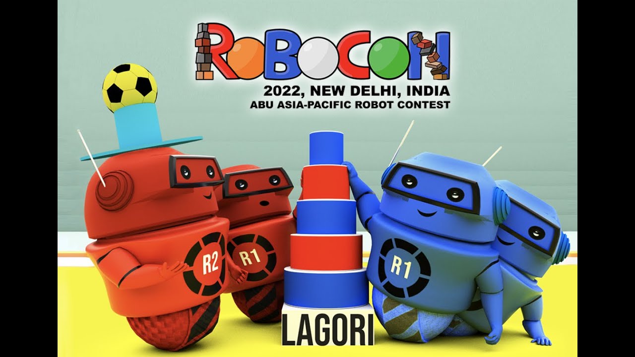 ABU Robocon 2022 Game Theme - YouTube