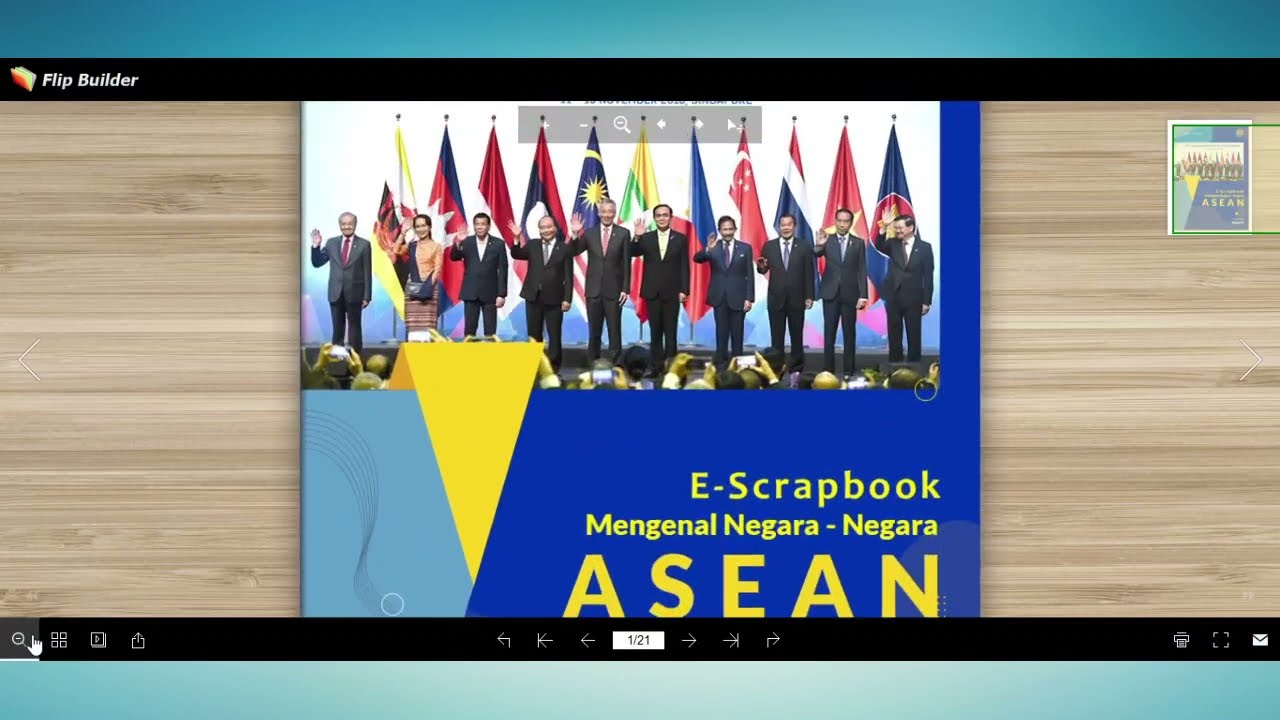 E-Scrapbook Mengenal Negara-Negara ASEAN - Media Pembelajaran Flipbook ...