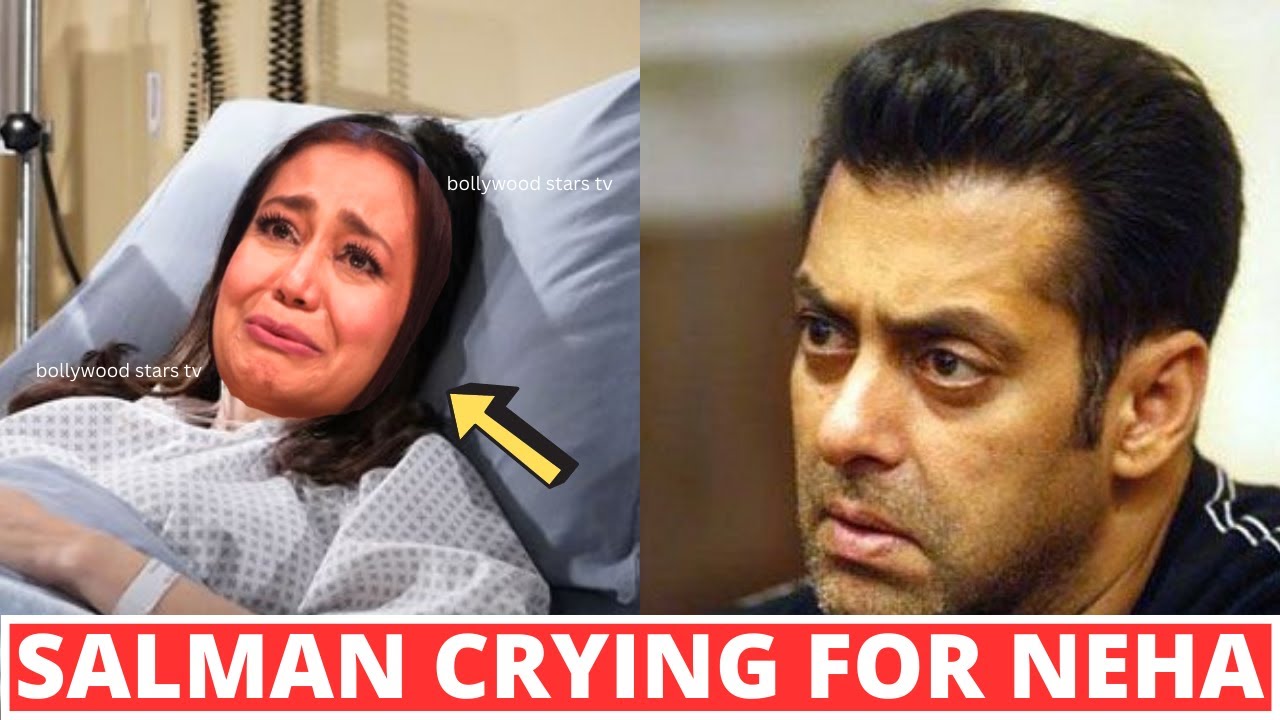 Salman Khan Crying For Neha Kakkar After Her Divorce News - YouTube