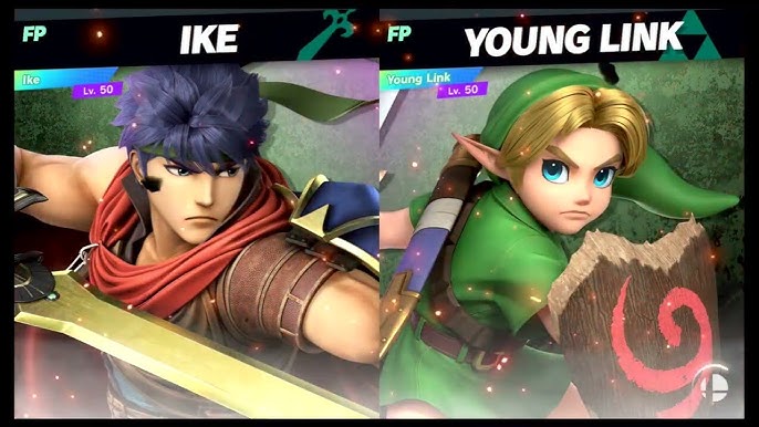 Link Vs Ike Vs Marth