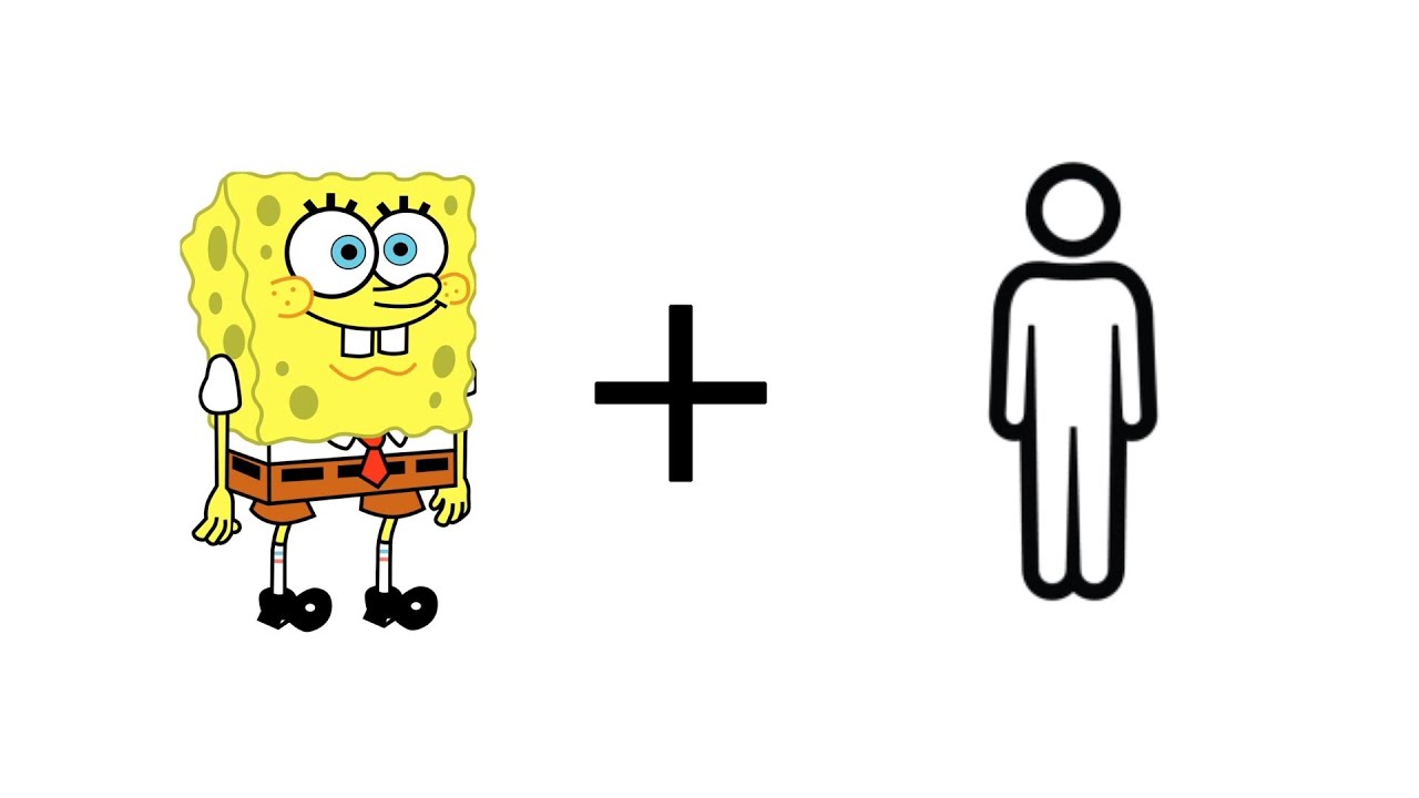 Spongebob + Human =??? Spongebob Animation _ Spongebob but it's human ...