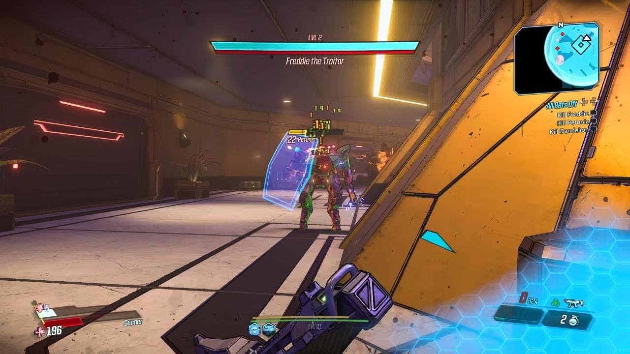 Borderlands 3- Battle With Freddy The Traitor - YouTube