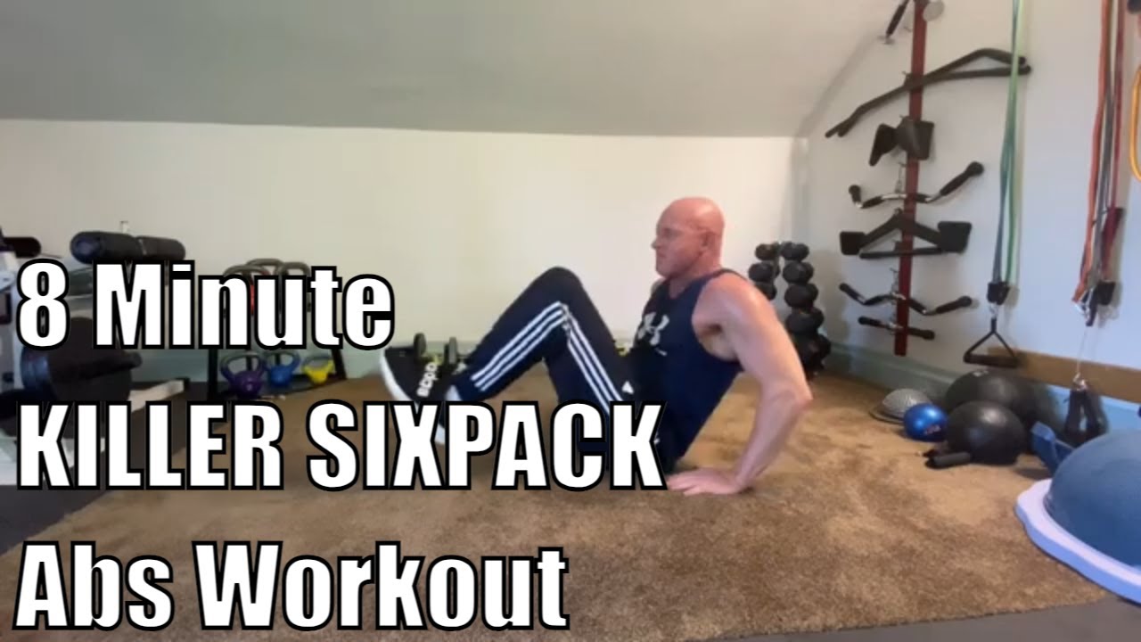 COMPLETE 8 MIN ABS WORKOUT , SIXPACK ABS - YouTube