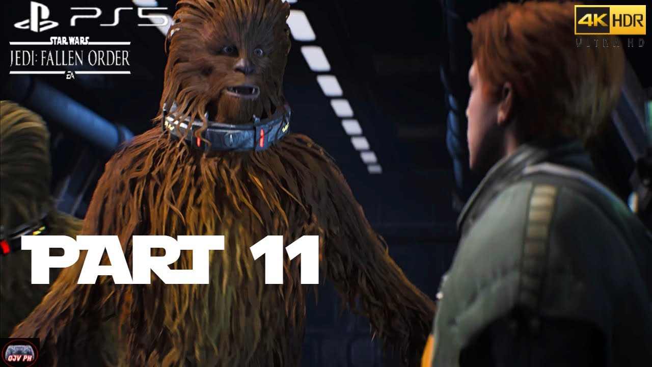 STAR WARS JEDI: FALLEN ORDER (PS5)|JEDI GRAND MASTER|100 ...