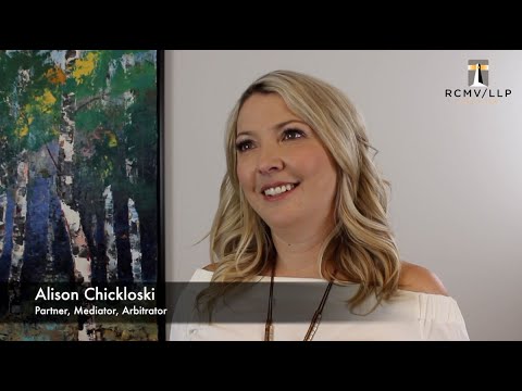 Alison Chickloski - Partner Calgary Family Law Lawyer RCMV Law - YouTube