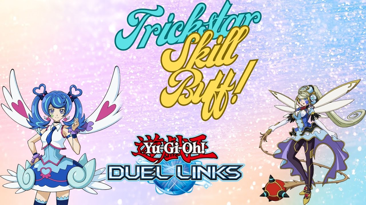 TRICKSTAR! NEW SKILL BUFF! CAN NOW BE PLAYED WITH BLUE ANGEL! TOP TIER ...