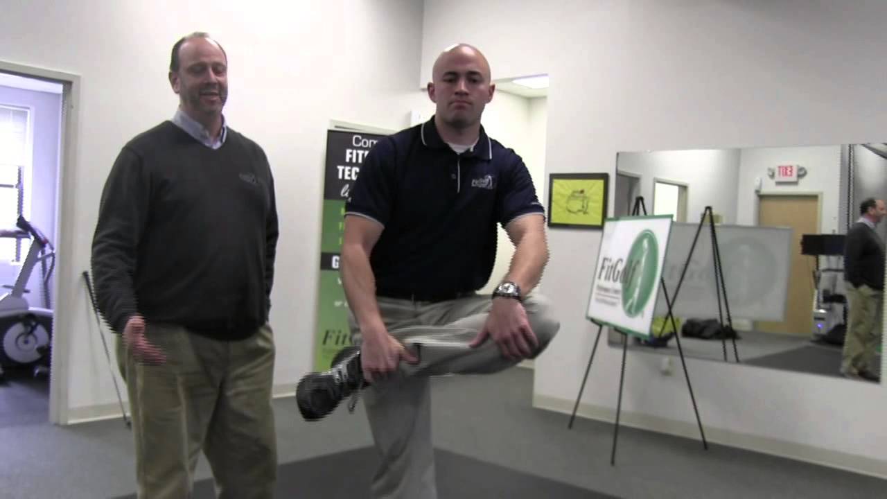 Figure-four walk - YouTube