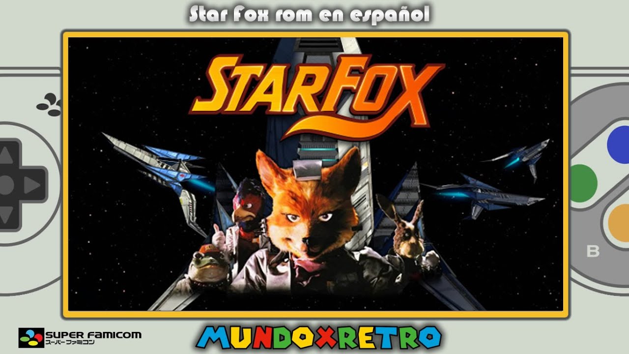 Gameplay Star Fox rom en español Super Nintendo - YouTube