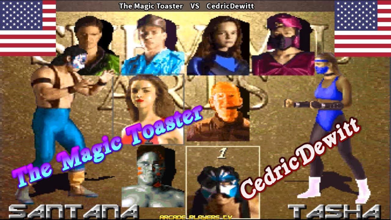 Survival Arts サバイバルアーツ The Magic Toaster (Usa) vs CedricDewitt (Usa ...