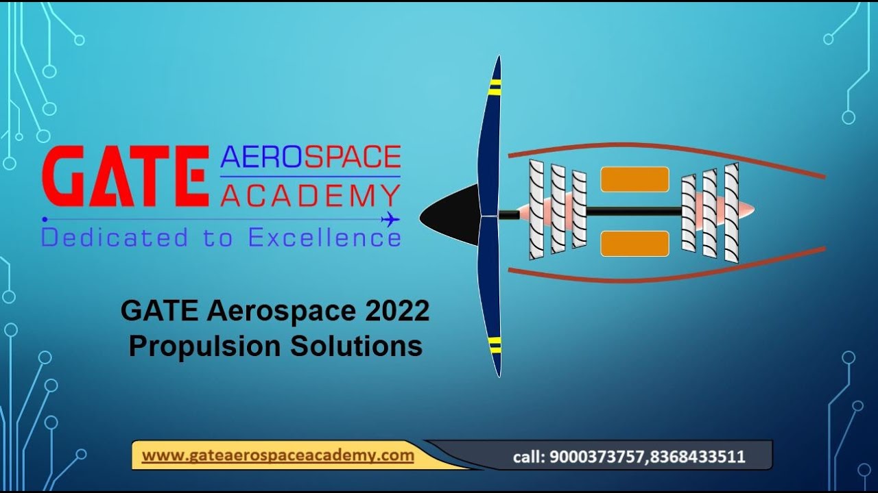 GATE Aerospace 2022 Propulsion solutions - YouTube