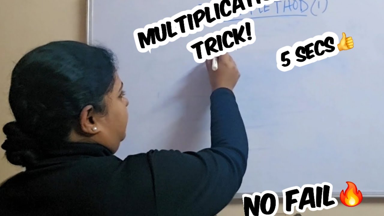BASE METHOD PART 1|MULTIPLICATION |GENIUS MAKER |VEDIC MATH - YouTube