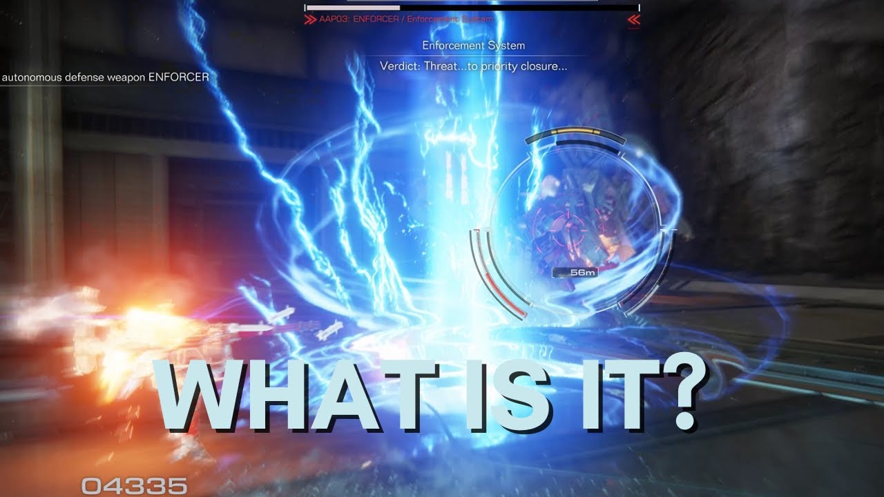 ACVI Eliminate ENFORCER NG+ - YouTube