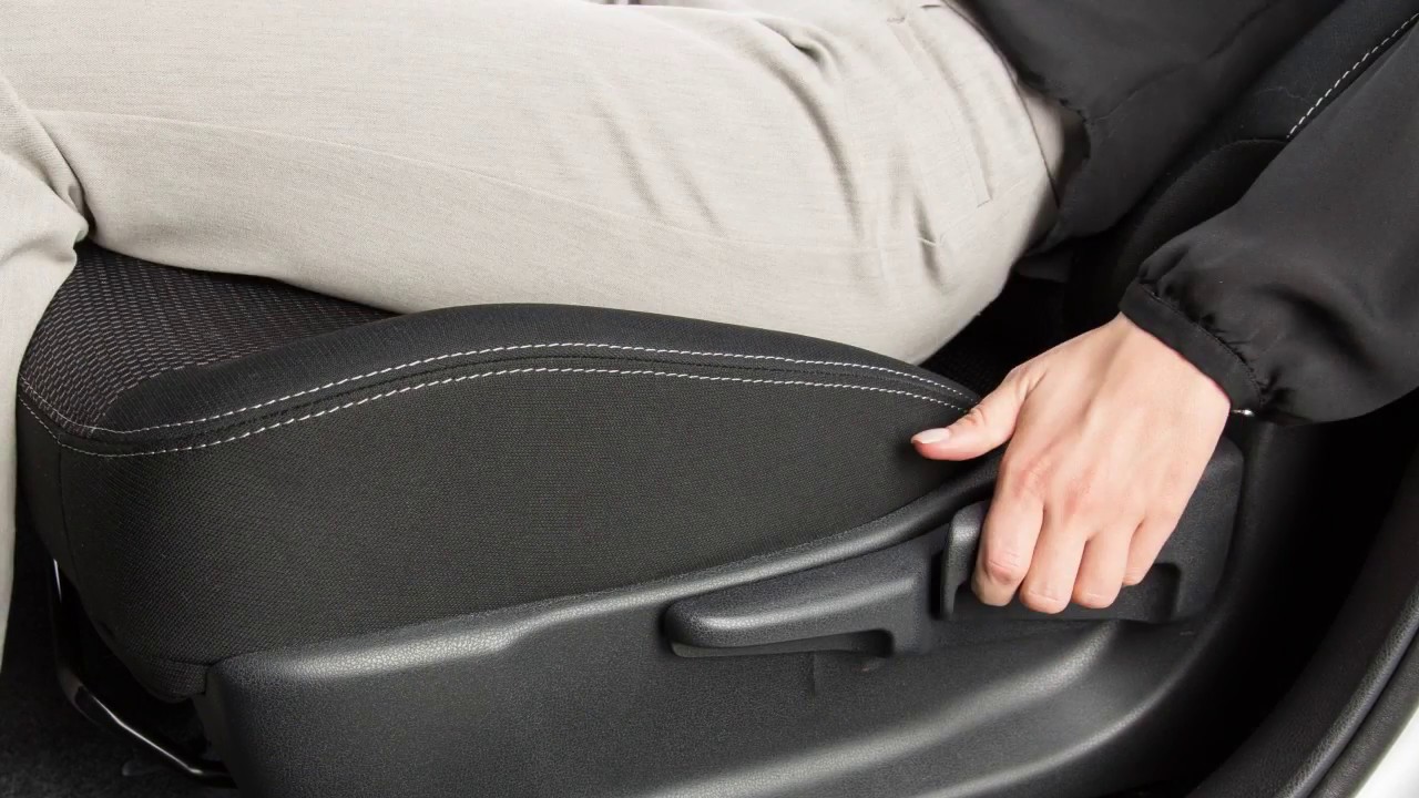 2019 Nissan Versa Note - Seat Adjustments - YouTube