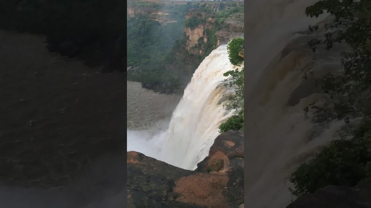 Keoti Waterfall, Rewa, MP - YouTube