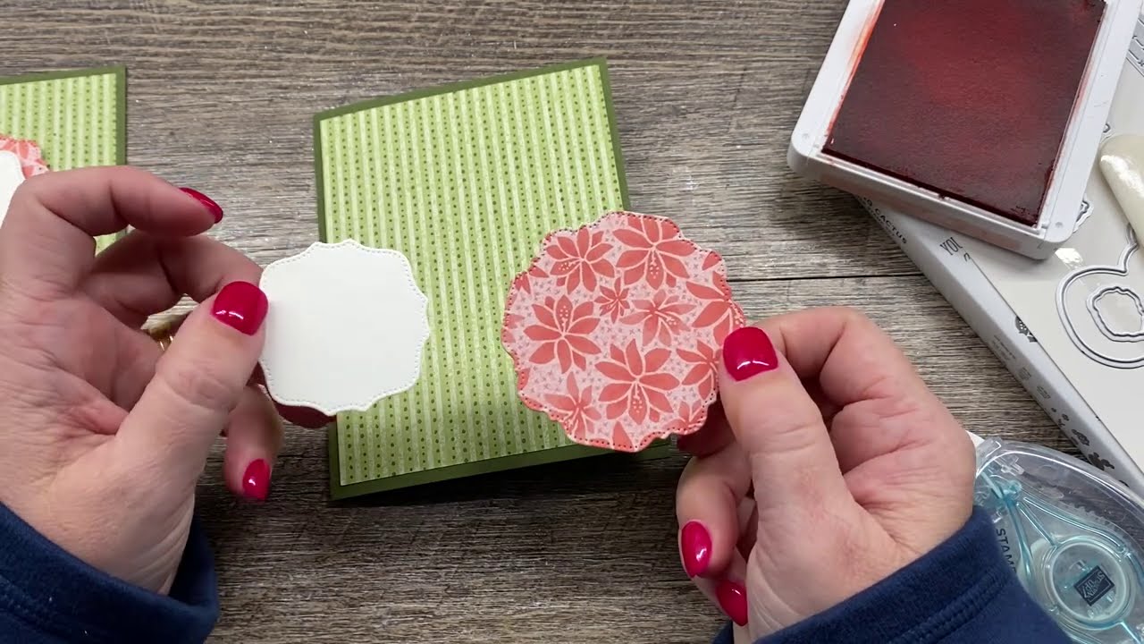 How to Embellish a simple card to make it really stand out! - YouTube