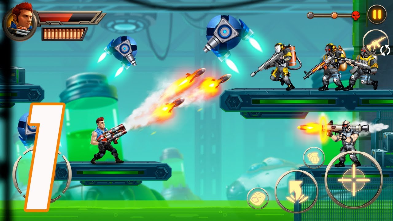Metal Squad: Shooting Game - Android Gameplay Walkthrough HD - YouTube