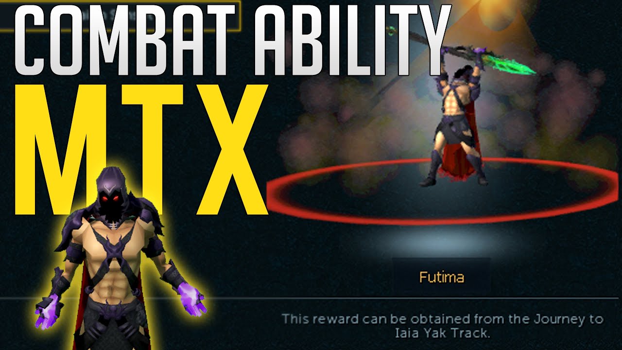 Ability overrides are now part of Runescape - YouTube