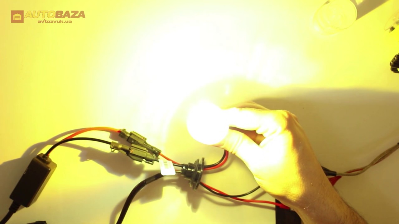 Ксеноновая лампа PROLIGHT H1 3000K 35W - YouTube